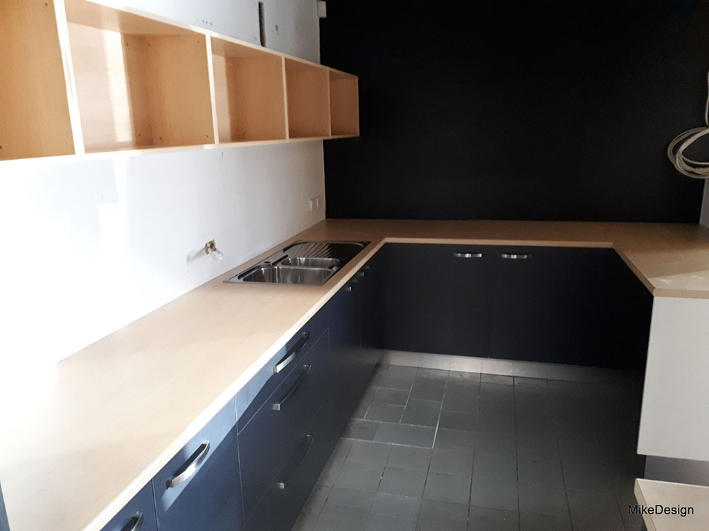 Kitchen for a Cafe - Mike Design